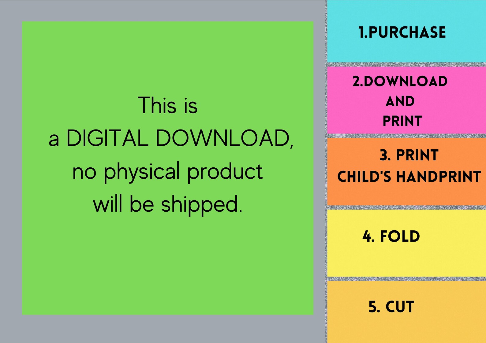 Fathers Day Handprint Craft Bundle, Printable Gift, Fathers Day ...