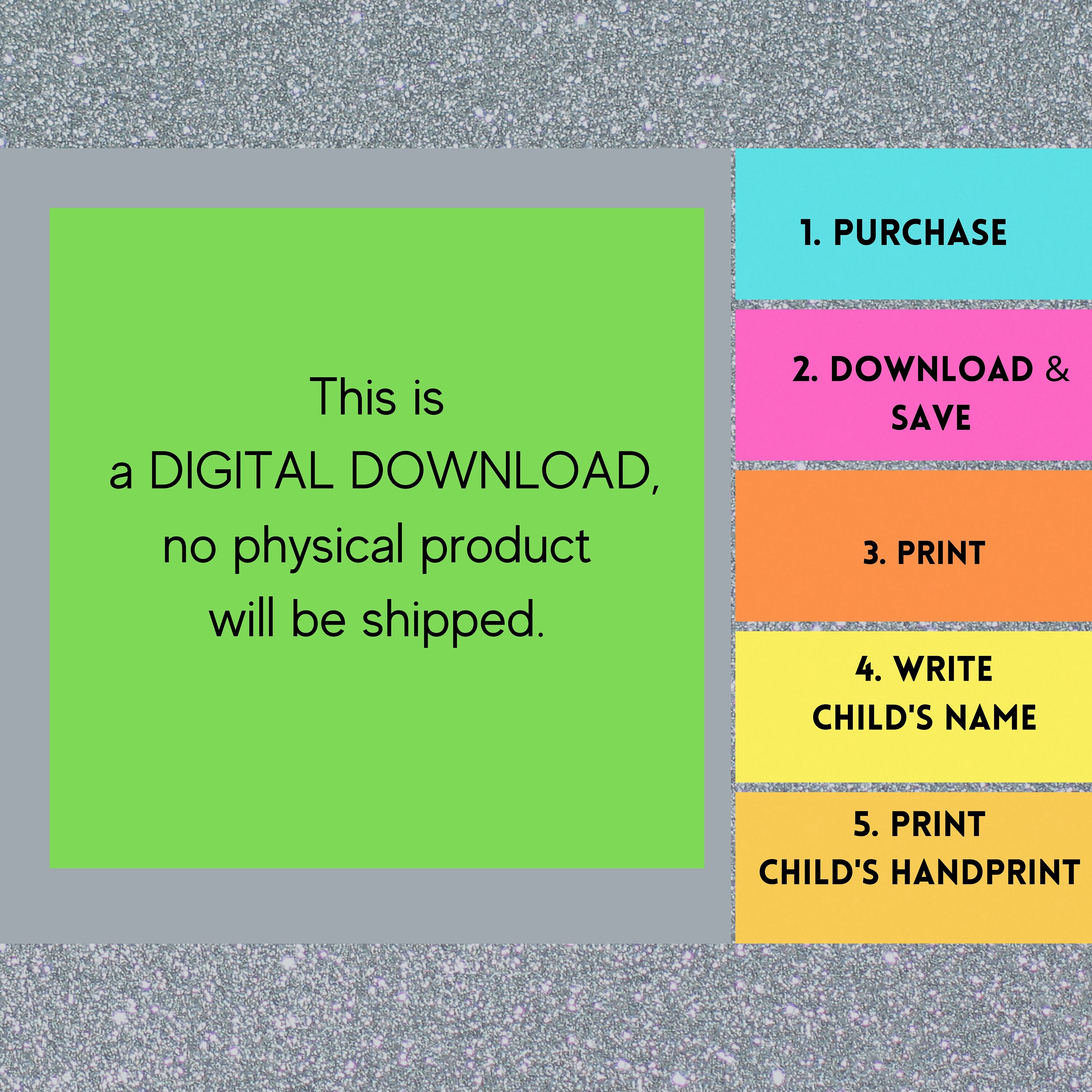 Witch Handprint Keepsake Handprint Art for Baby Printable - Etsy