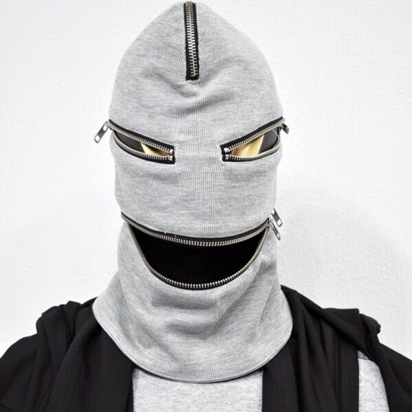 Zipper Face Mask - Etsy