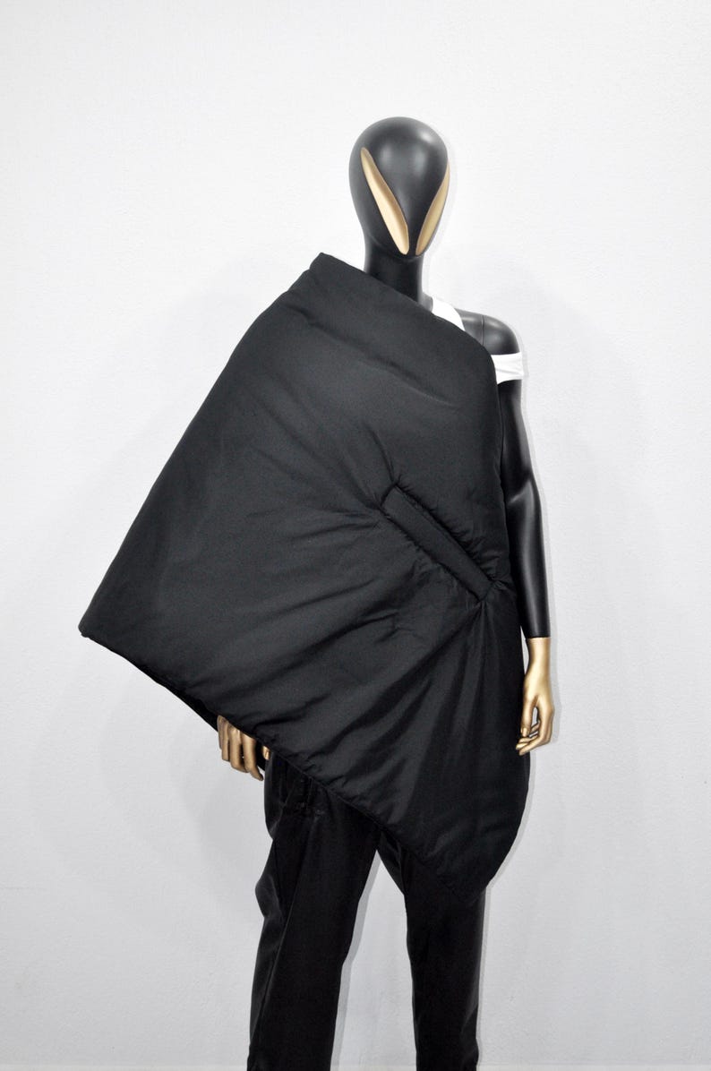 PLUS Size,cape Around Shoulders Wrap,woman Large Scarf Puffer 27x66inc ...