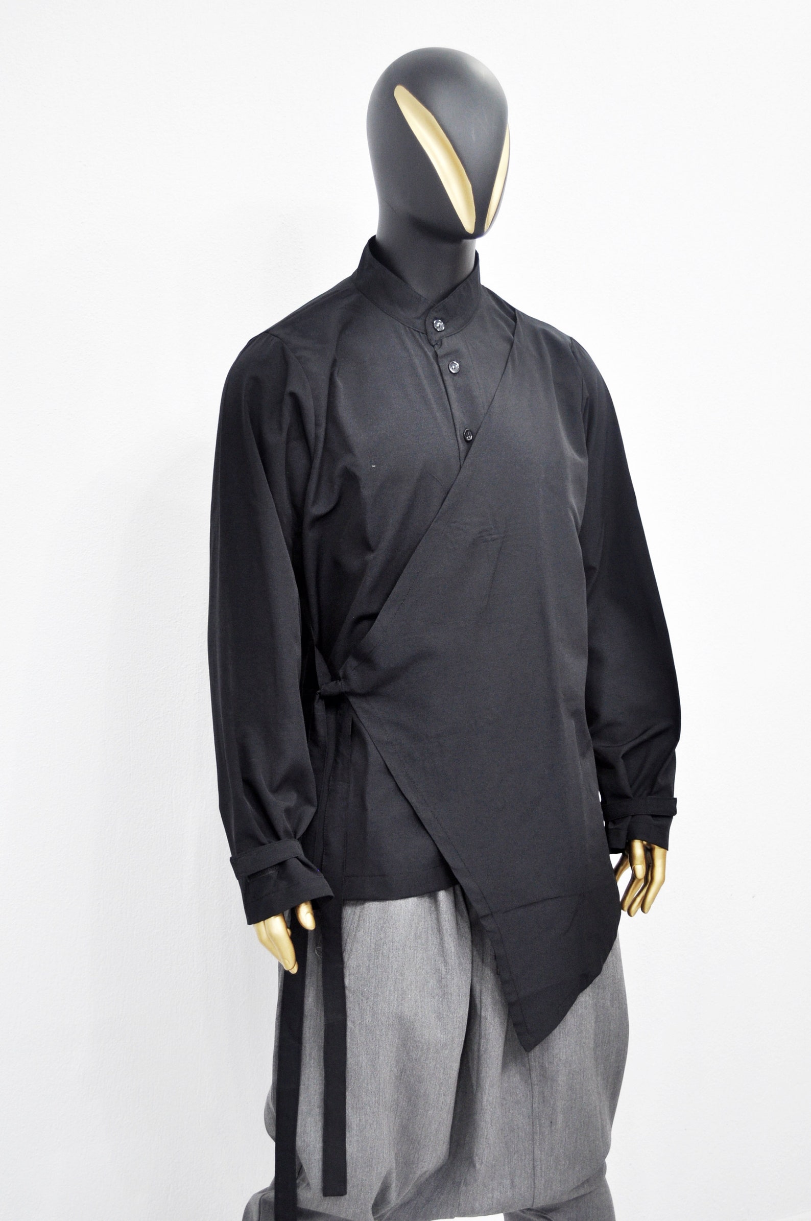 XS 8XL Men's Kimono Shirtstreetwear Harem Wrap - Etsy