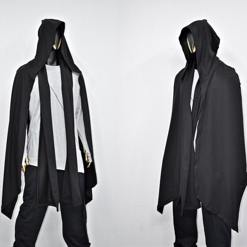 Sleeved Cloak for Men - Etsy