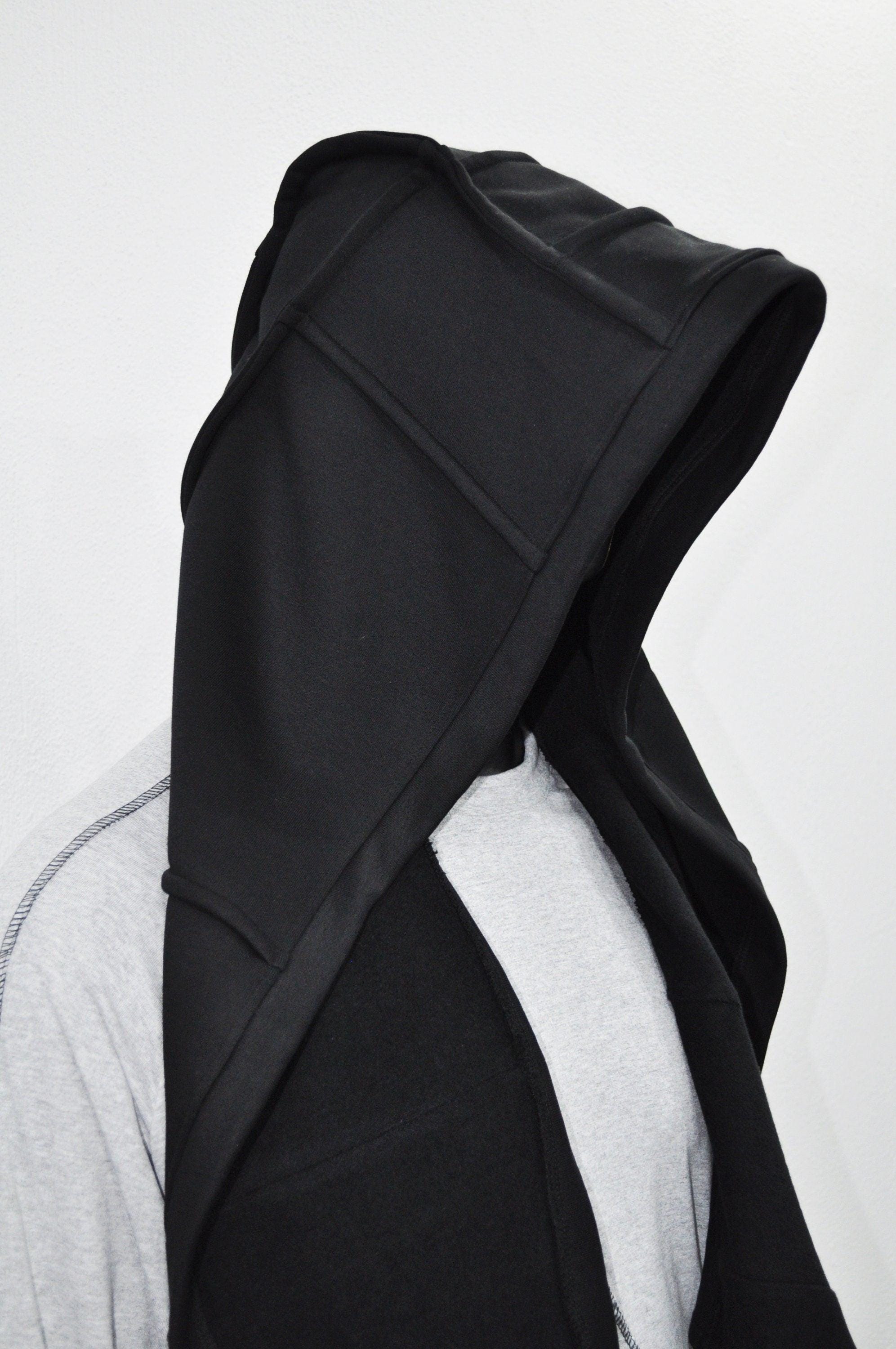 Adult Extra LONG Deconstructed Scarf,cowl Shawl Hooded,wrap Giant Hood ...