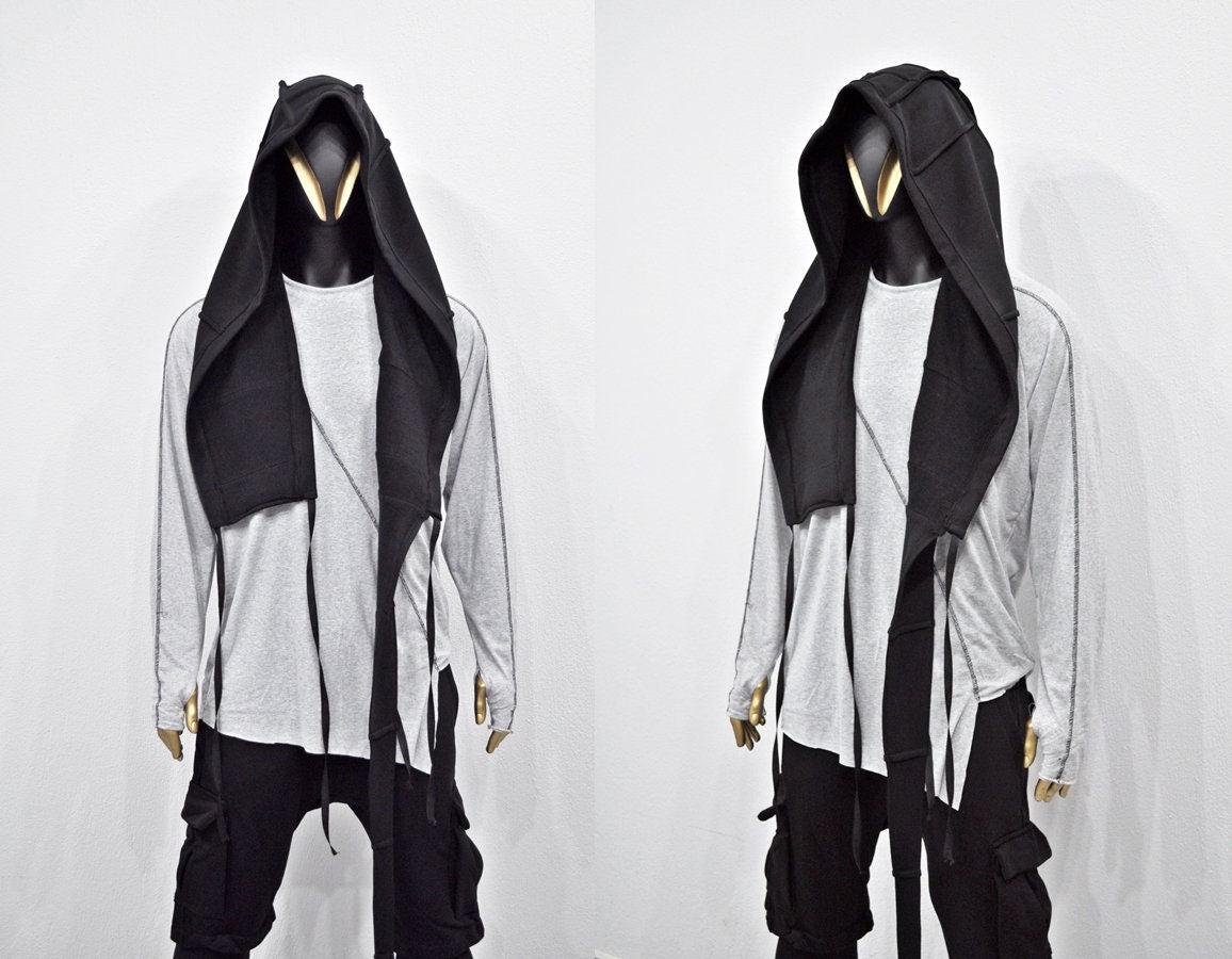 Adult Extra LONG Deconstructed Scarf,cowl Shawl Hooded,wrap Giant Hood ...