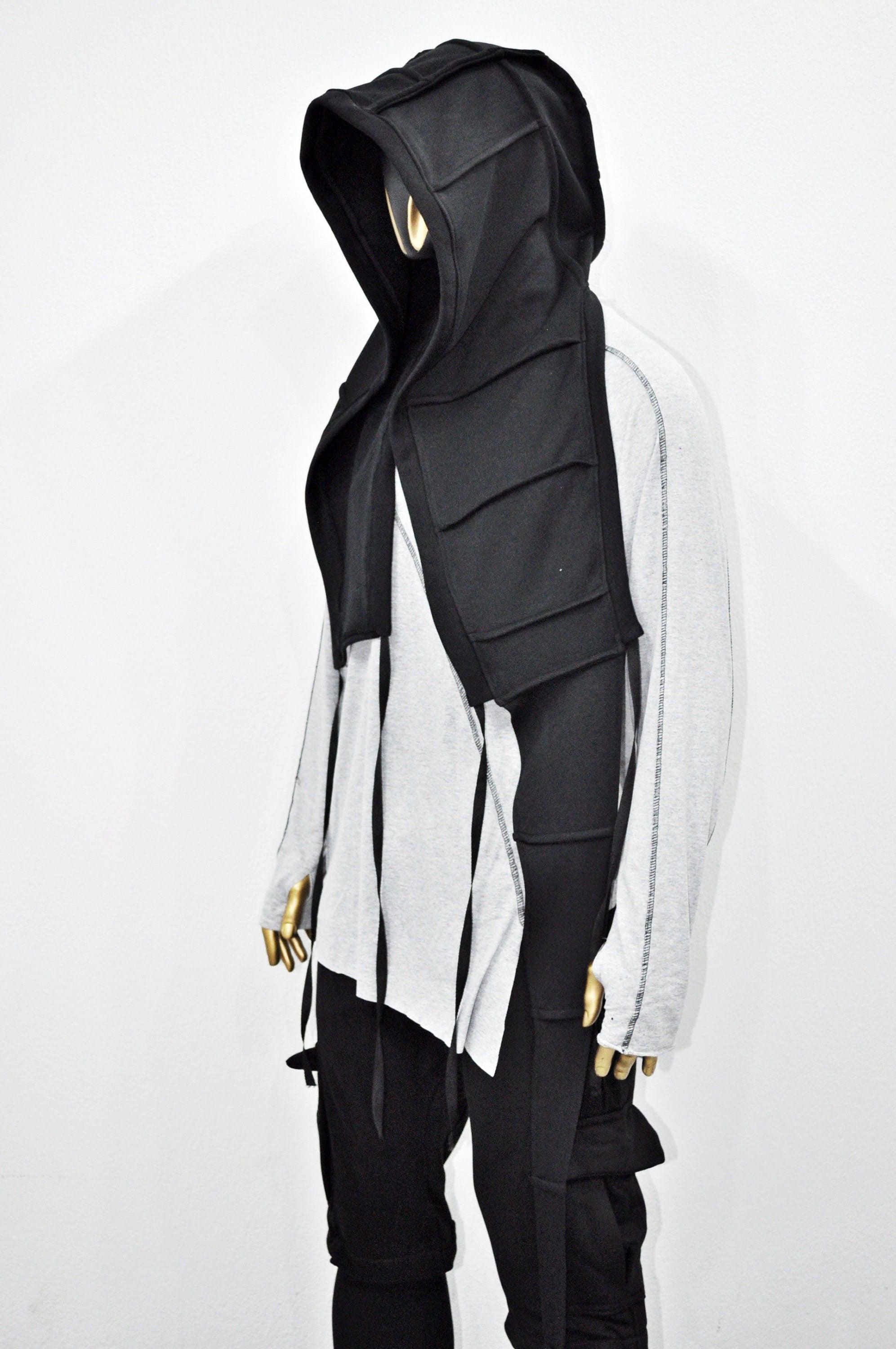 Adult Extra LONG Deconstructed Scarf,cowl Shawl Hooded,wrap Giant Hood ...