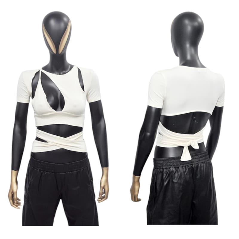 Open Back Workout Shirt - Etsy