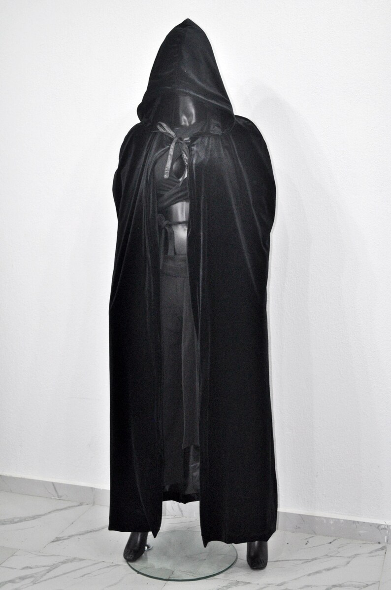Halloween ! Darth Vader Cosplay Cotton Velour Cape,the Vampire's Wife ...