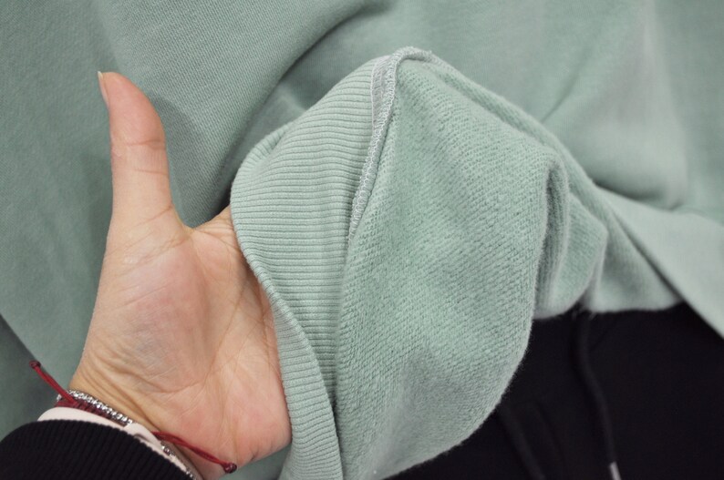 XS-8XL Crew Neck Extra Long Mega Oversize Pullover, Essentials Long Sleeve Sweatshirt Tunic,goth ...