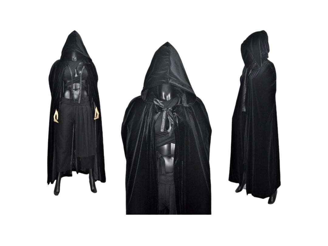 Halloween ! Darth Vader Cosplay Cotton Velour Cape,the Vampire's Wife ...