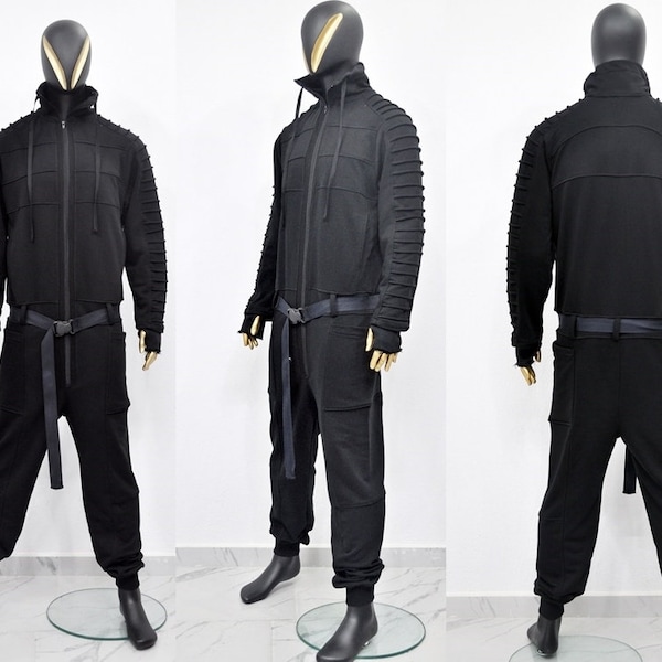 Futuristic Jumpsuit - Etsy