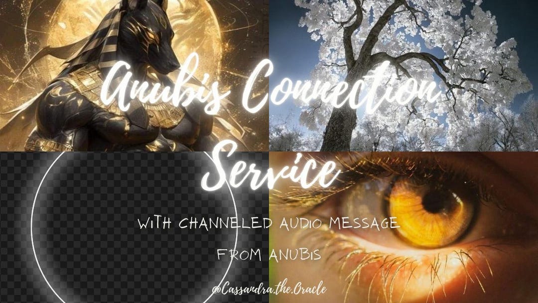 Anubis Connection Service - Audio Recording, Instant Download - Etsy