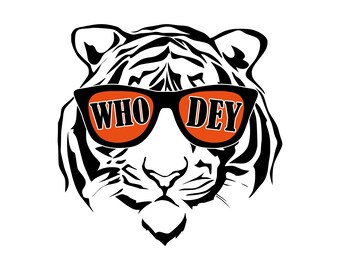 Who Dey Bengals PNG, Digital Download - Etsy