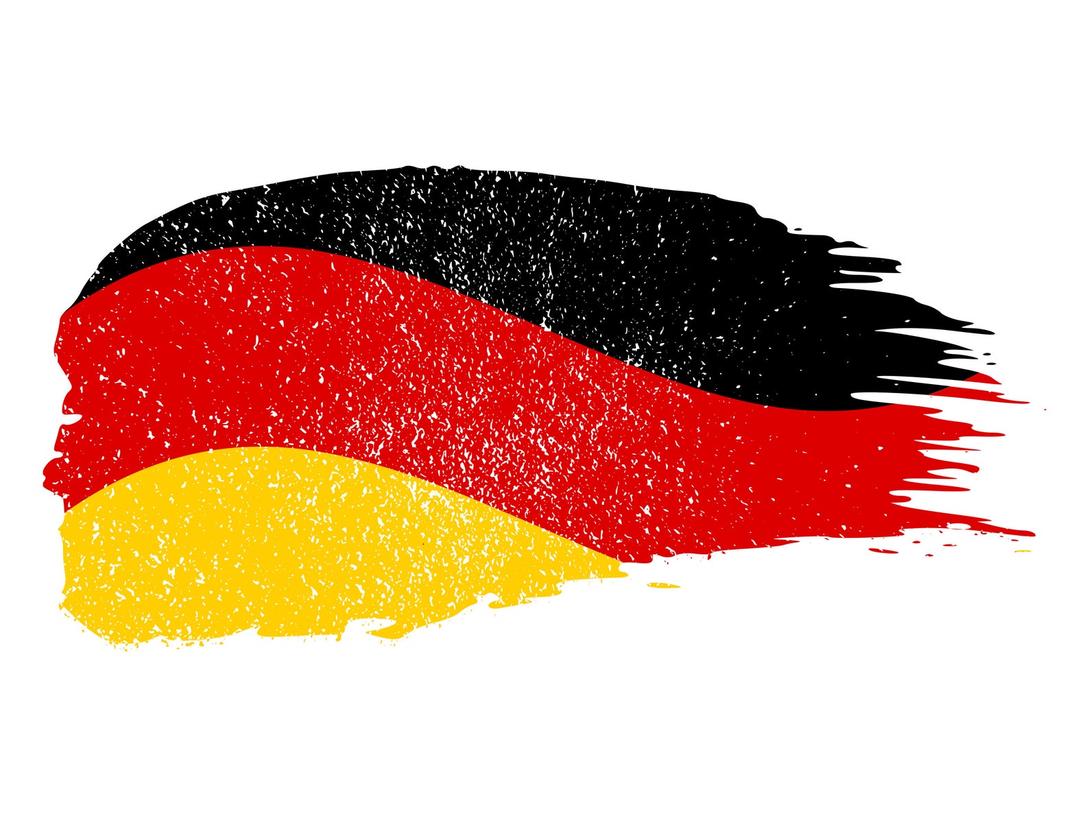 Distressed German Flag Svg Germany Flag Svg Grunge - Etsy