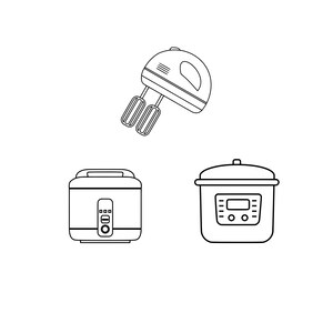 Household Appliances SVG Bundle - Etsy