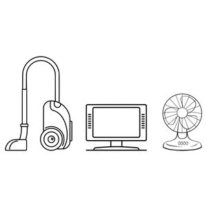 Household Appliances SVG Bundle - Etsy