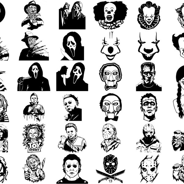 Free Horror Svg - Etsy