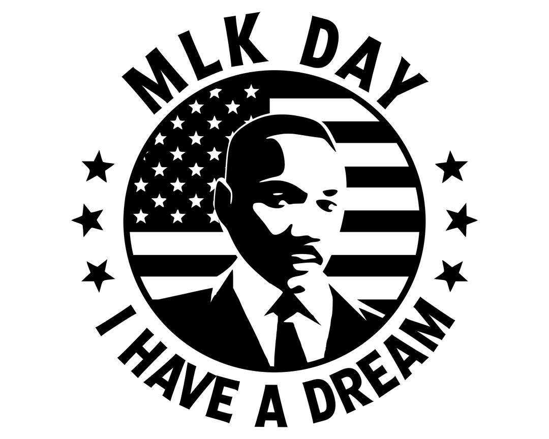 MLK SVG, Black History SVG, Juneteenth Svg, Martin Luther King Svg ...