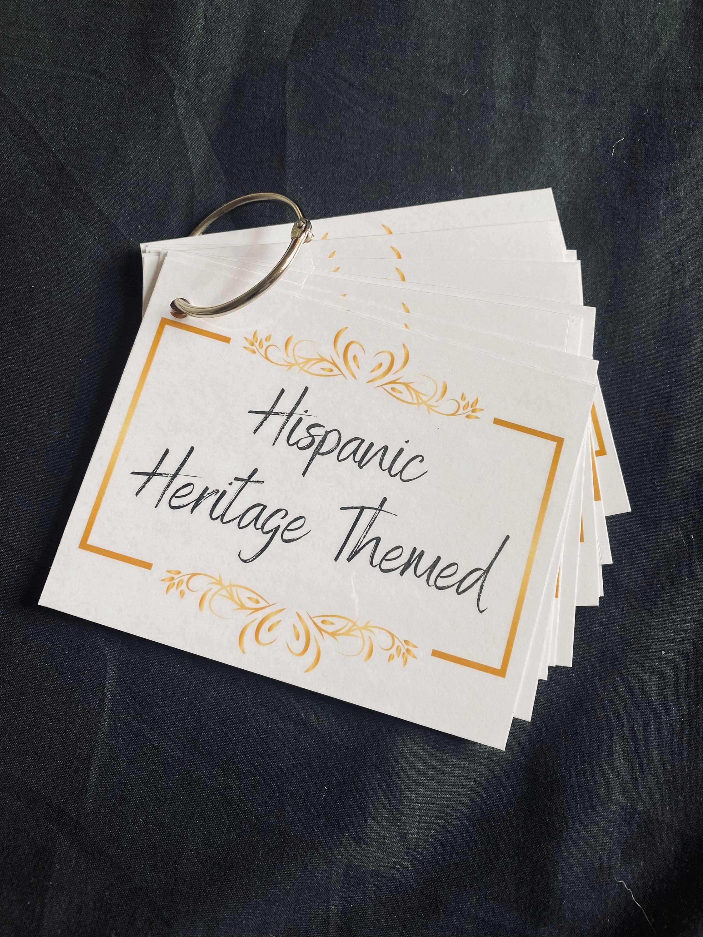 Hispanic Heritage Themed QR Code Audiobook - Etsy