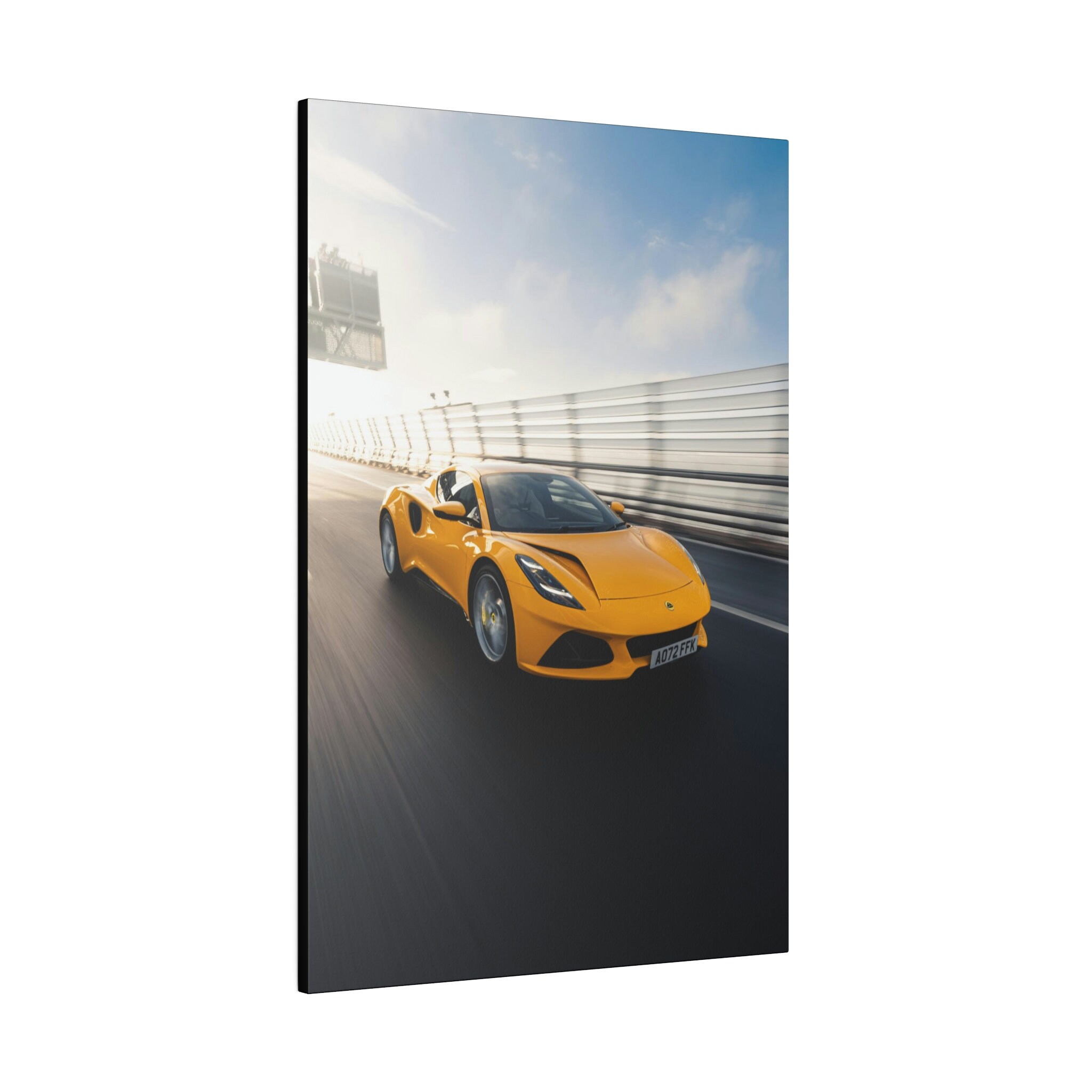 Yellow LOTUS EMIRA - Matte Canvas, Stretched, 0.75" - Multiple Sizes - Etsy