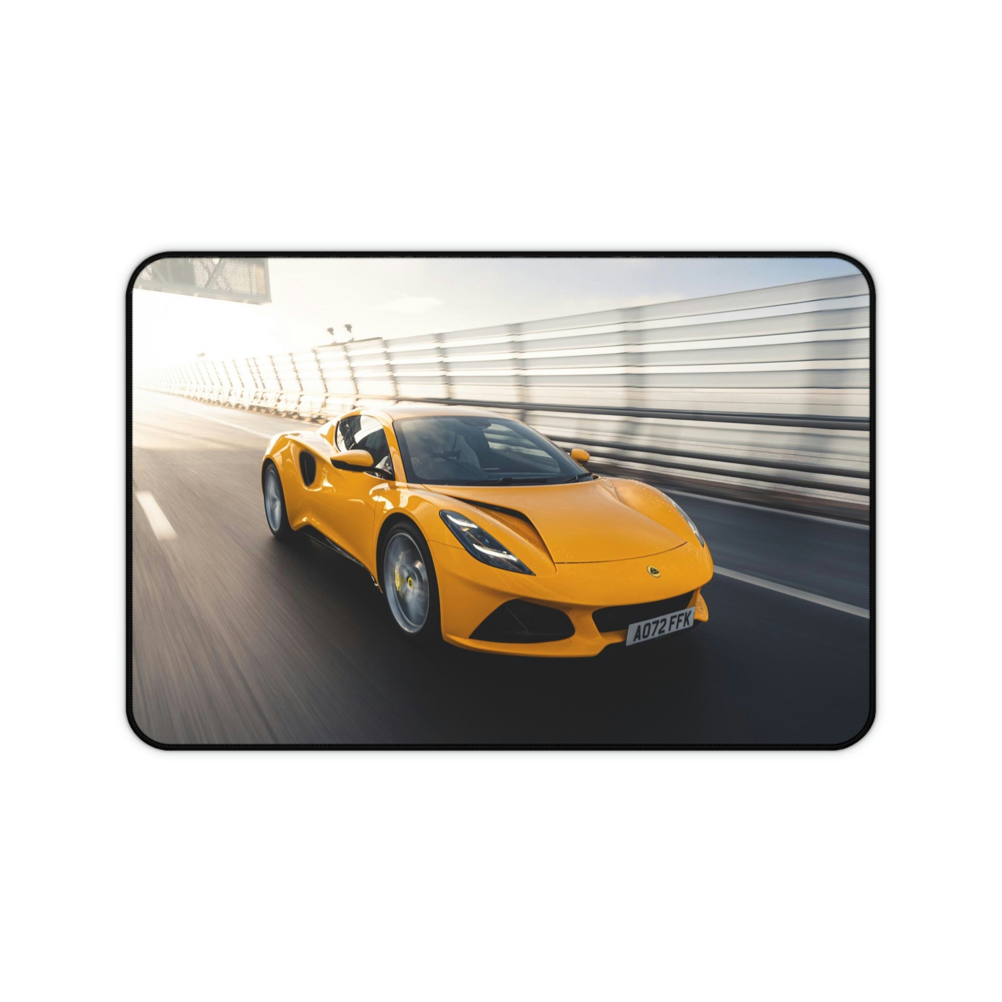 Yellow LOTUS EMIRA Desk Mat - Etsy