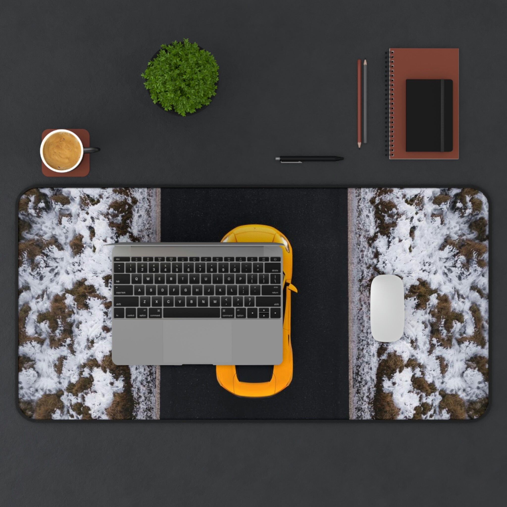 Yellow LOTUS EMIRA Desk Mat / Gaming Surface - Etsy