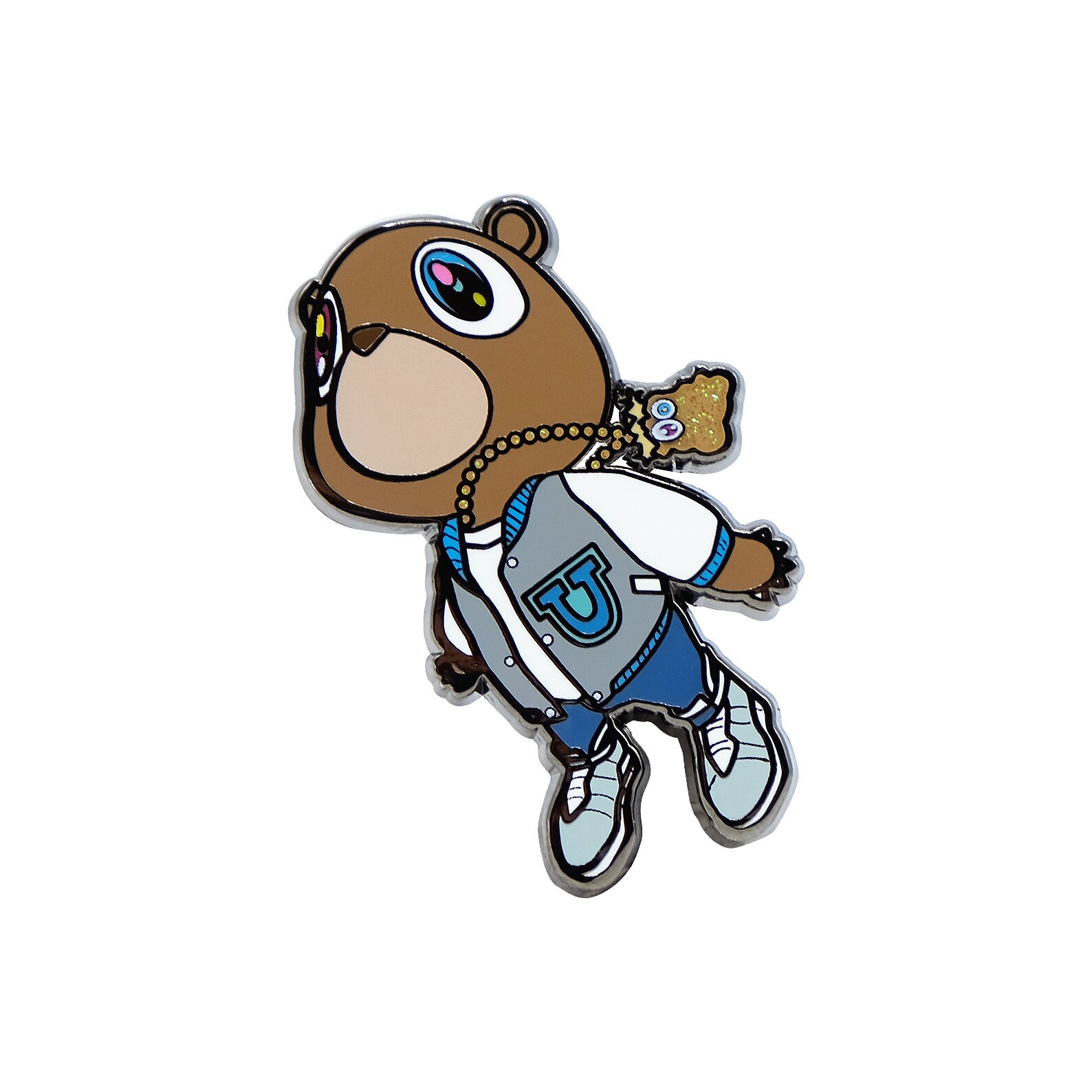 Bone De Formatura Kanye West Rapper Kanye West Graduação Urso Dupla