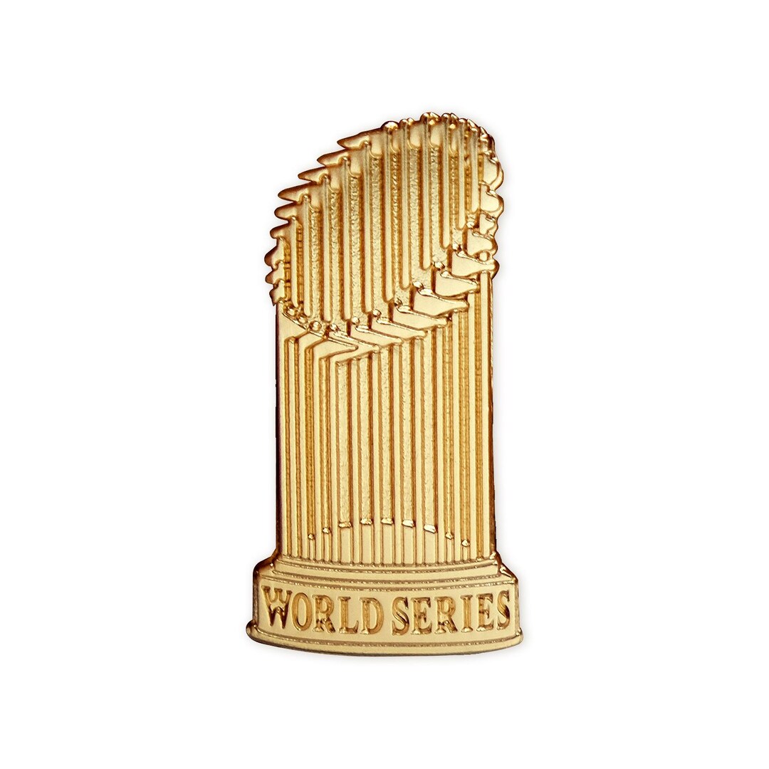 Commissioner's Trophy 3D Lapel Pin - Etsy