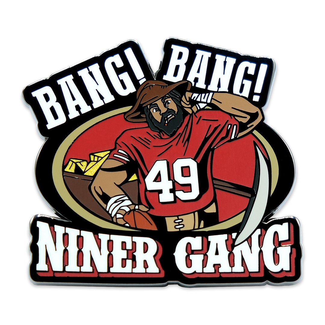 Bang Bang Niner Gang Lapel Pin - Etsy