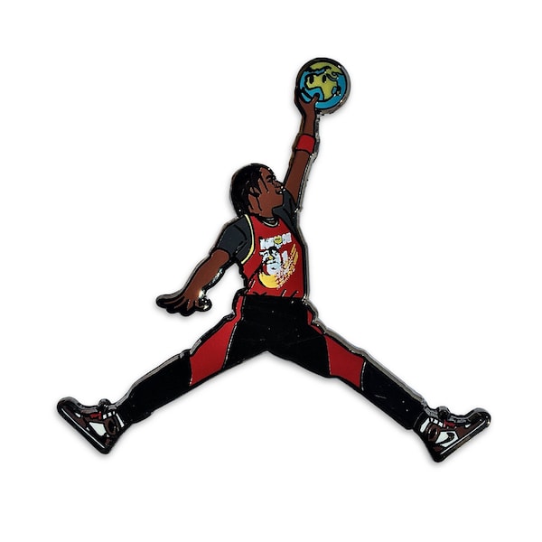 Jordan Lapel Pin - Etsy