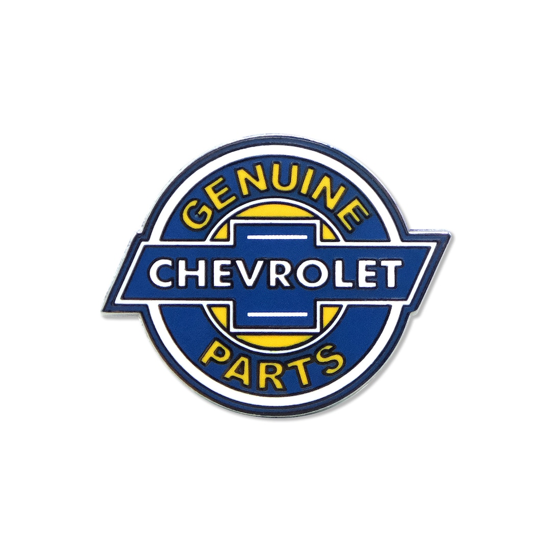 Genuine Chevrolet Parts Lapel Pin - Etsy