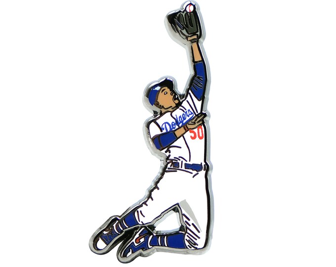 Dodger Pikachu Pin - Etsy