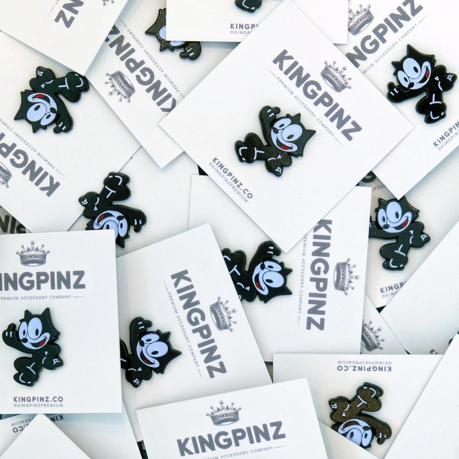 Felix Middle Finger Lapel Pin - Etsy