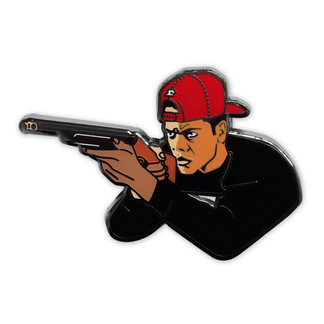 The Shooter Lapel Pin - Etsy