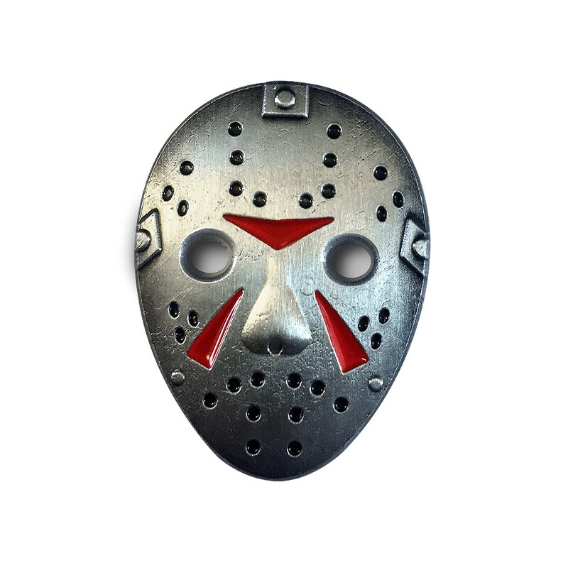 Jason Voorhees Mask - Etsy