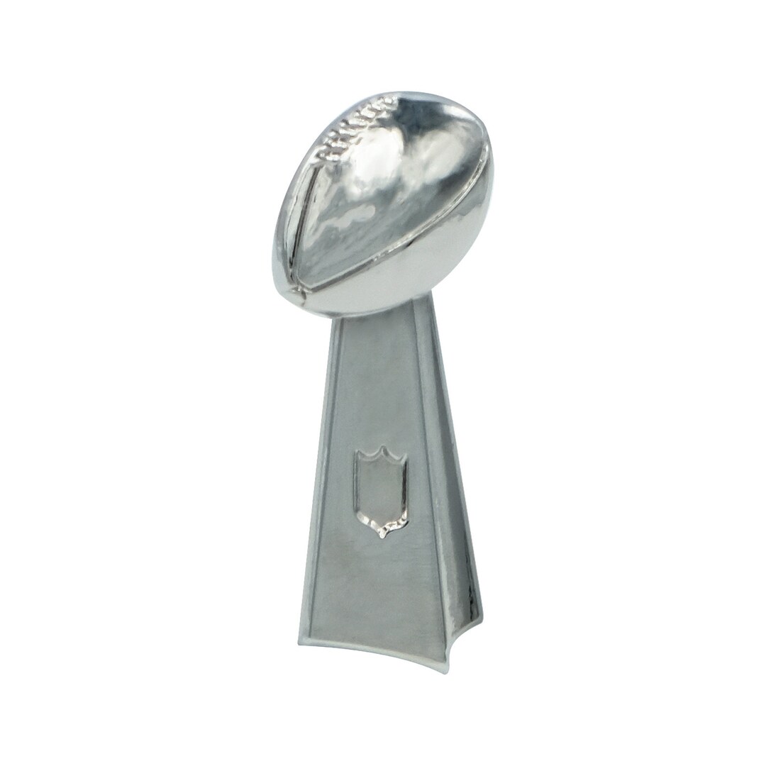 Lombardi Trophy 3D Lapel Pin - Etsy
