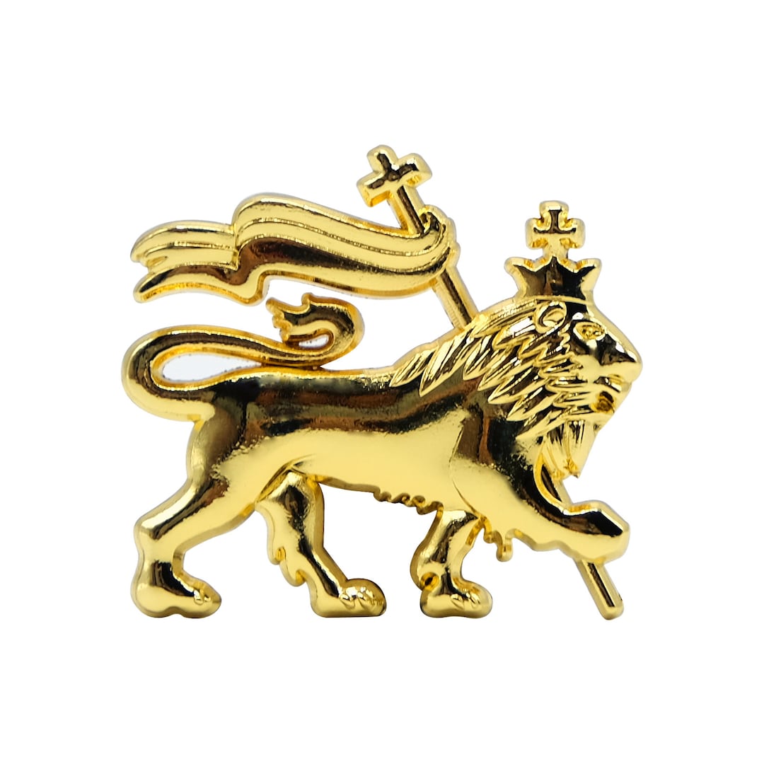 Lion of Judah 3D Lapel Pin - Etsy