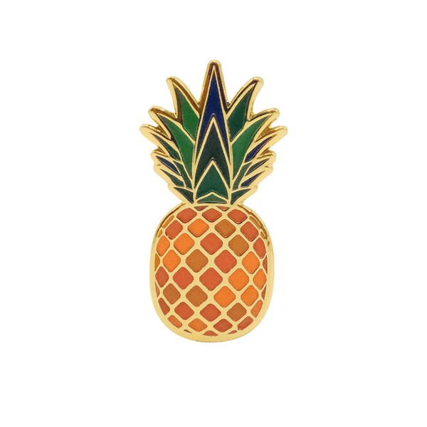 Pineapple Pin - Etsy