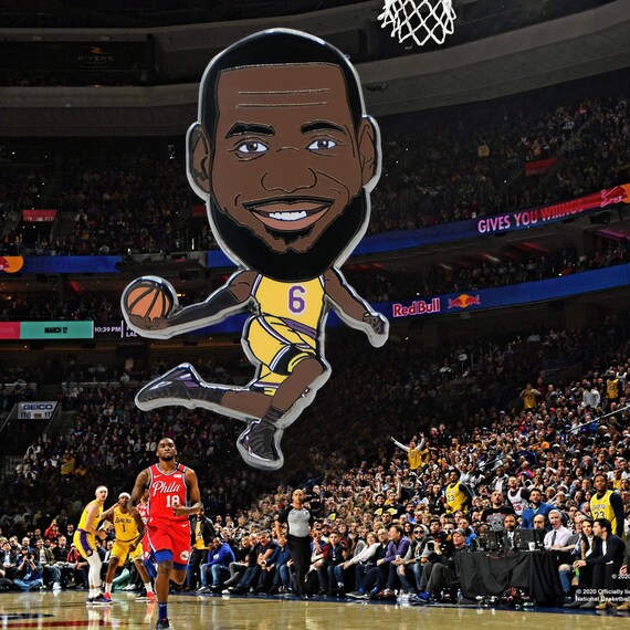 LeBron Lapel Pin