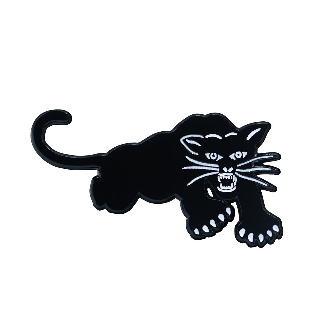 Black Panther Party Lapel Pin - Etsy