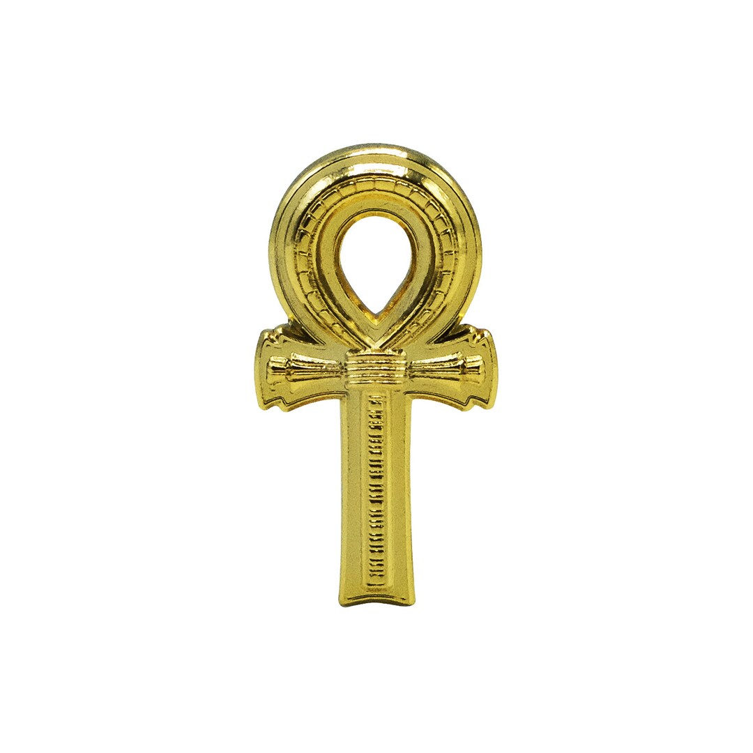 Ankh 3D Lapel Pin - Etsy