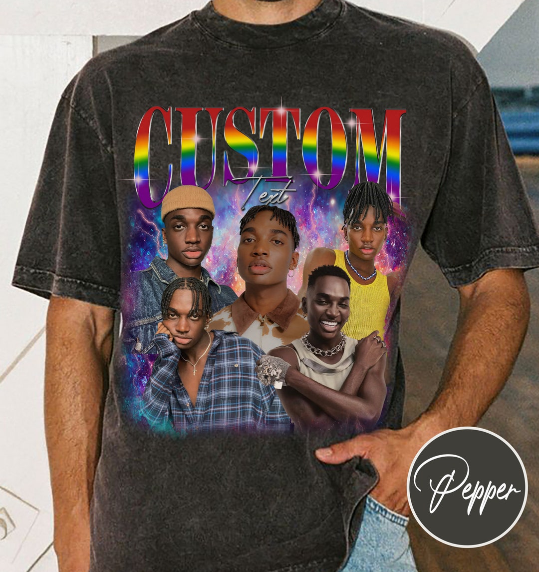 Custom LGBTQ Bootleg Rap Tee Comfort Color Shirt Pride Month - Etsy