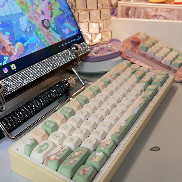 Creamy Keyboard - Etsy
