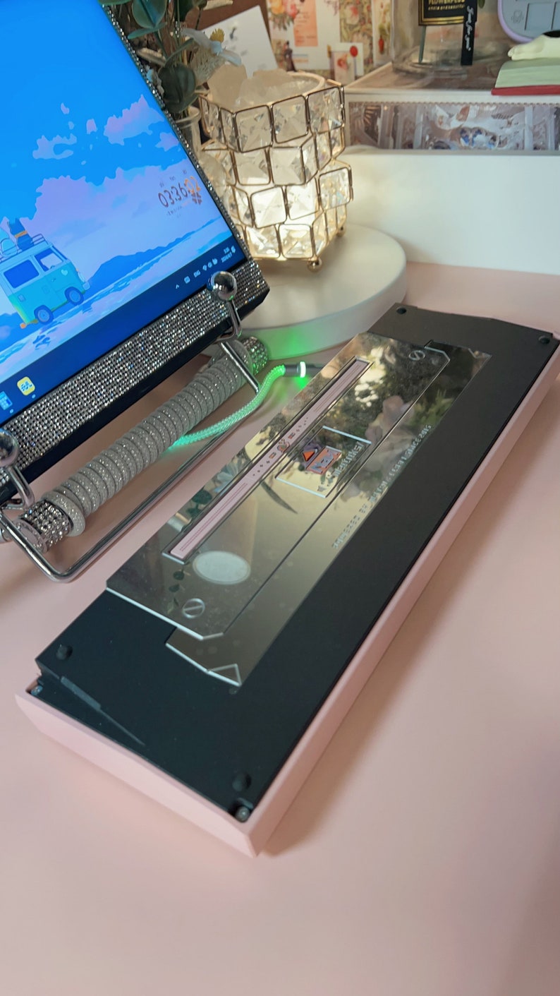 Prebuild Fully Assembled Matrix Navi70 Pink Pastel Blue Cake Cute ...