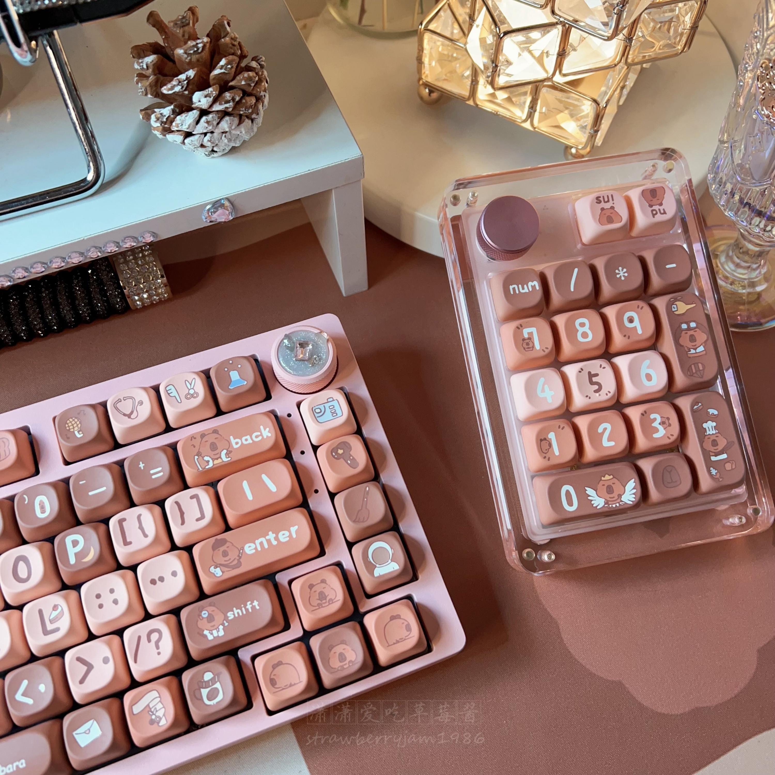 Kapybara MOA Keycap Set - Etsy