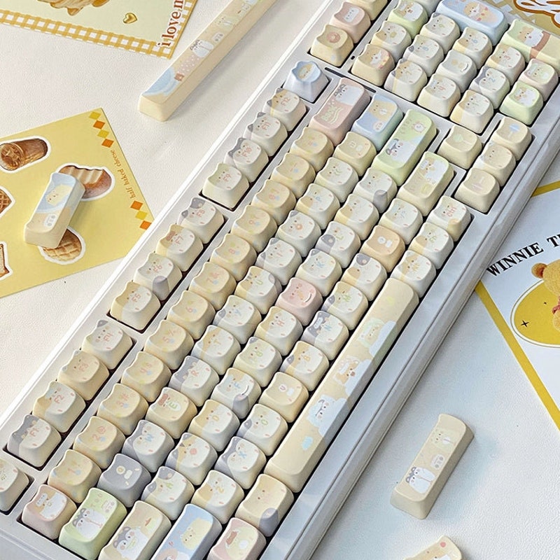 Cute Keycaps - Etsy