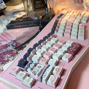 Prebuild Kitten Alice Pink Beige Aluminum Ergonomic Customized ...