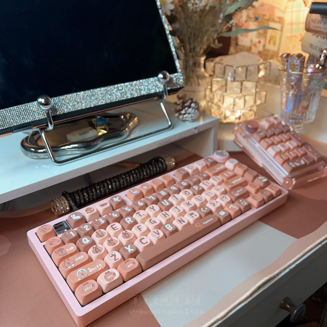 Kapybara MOA Keycap Set - Etsy