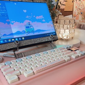 Prebuild Fully Assembled Matrix Navi70 Pink Pastel Blue Cake Cute ...