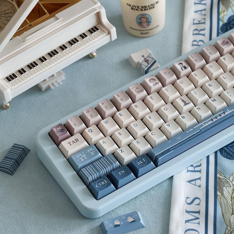 Creamy Keycaps - Etsy