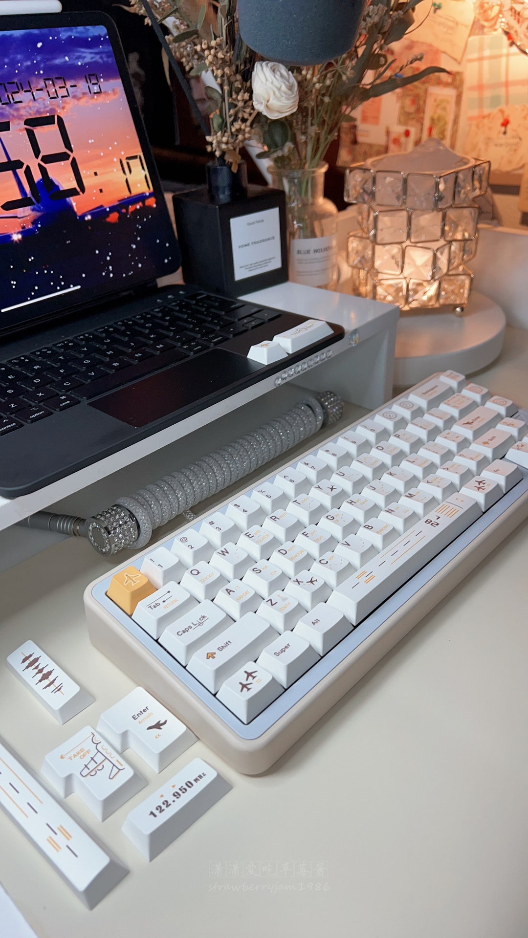 Prebuild Creamy Thock Customized Mechanical Keyboard Buff67 Fully ...